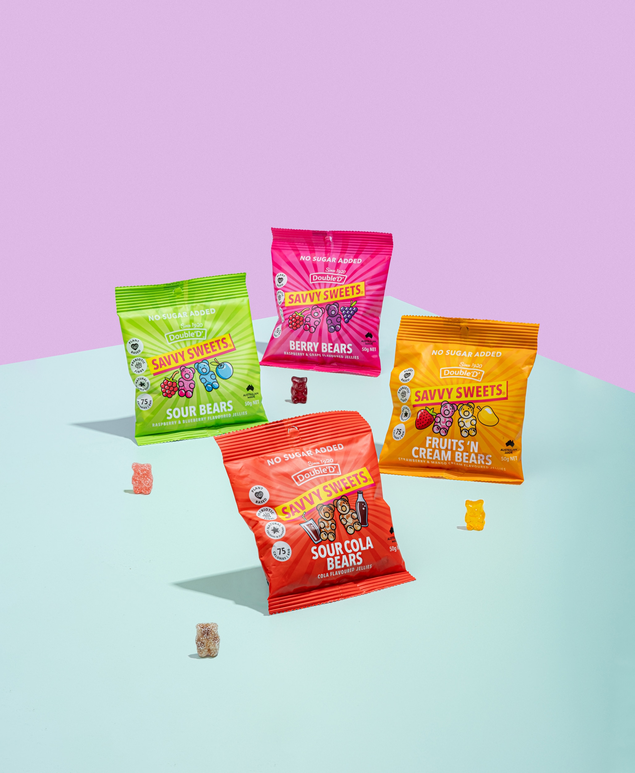 Savvy Sweets Trial Pack - Double D